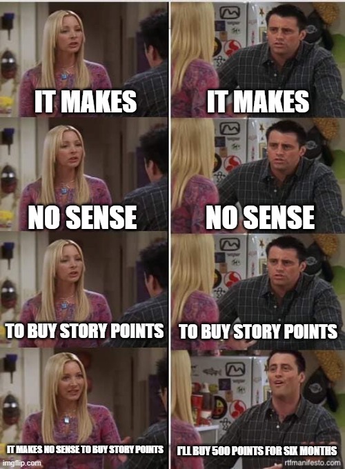 Buying Story Points Makes No Sense – RTFManifesto (Read the F*cking ...